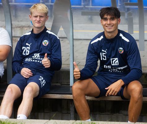 Rasmus Johansen Og Sebastian Beraque Rykkes Op I Nordicbet Liga Truppen Betinia Liga