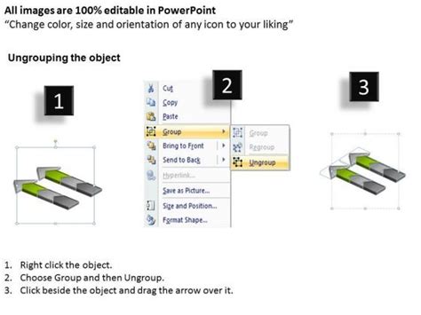 3 Stages Simultaneous Process Flows Ppt Sample Business Continuity Plan Powerpoint Templates