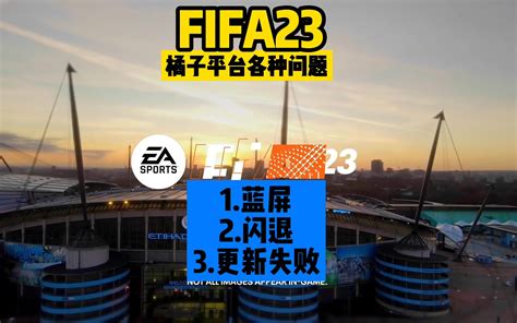 【fifa23】闪退进不去？疑难杂症解决方法分享 fifa足球世界 教学