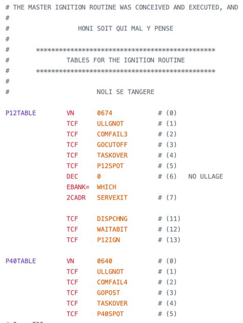 Apollo 11 Source Code 🚀 Mental Break Town