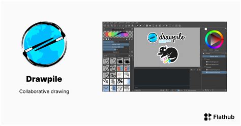 Drawpile Uygulamasını Linuxta Kur Flathub