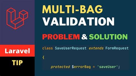 Laravel News On Linkedin Multi Bag Laravel Validation Problem And