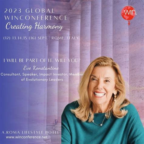 Eve Konstantine Mph On Linkedin Winconference Globalwin