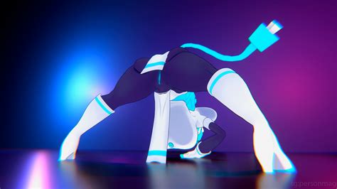 Rule 34 1female 1girls 3d Deltarune Female Female Focus Female Only Hi Res Humanoid Machine