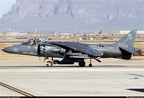 165307 United States Marine Corps Mcdonnell Douglas Av 8b Harrier Ii