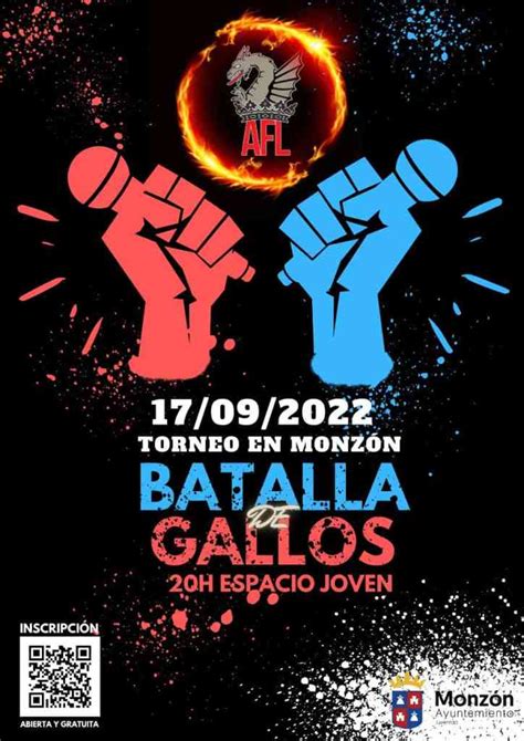 Batalla De Gallos En Monzón Con Premio El Cruzado