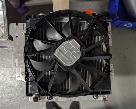 Upgrading The Tj Jeep Cooling Fan The Longhorn Engineer