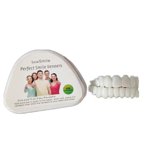 Silicone Gel Perfect Smile Braces Teeth Socket Whitening Alternative