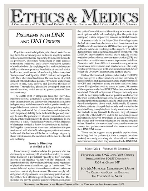 PDF Problems With DNR And DNI Orders