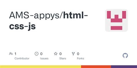 Github Ams Appys Html Css Js