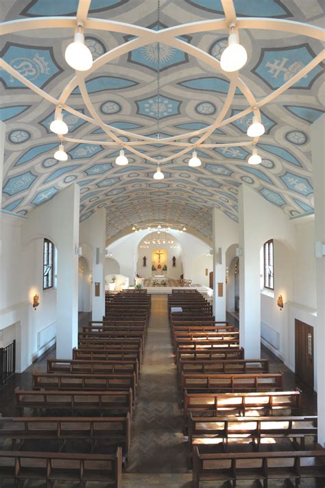 The Friary Church Of St Francis And St Anthony Crawley Light Perceptions