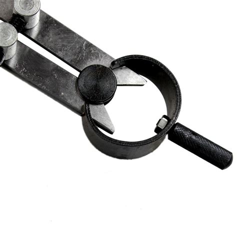 Compasso Reto Em Aço 200mm Zaas 1500017