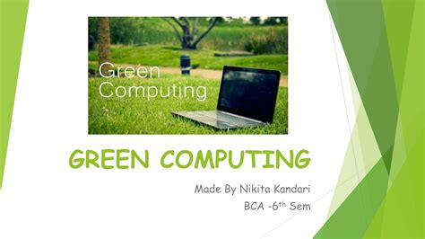 Ppt Green Computing Powerpoint Presentation Free Download Id7962533