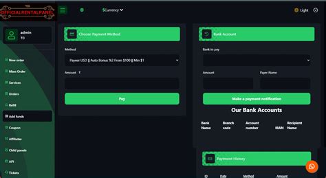 Amazing Smm Panel Script