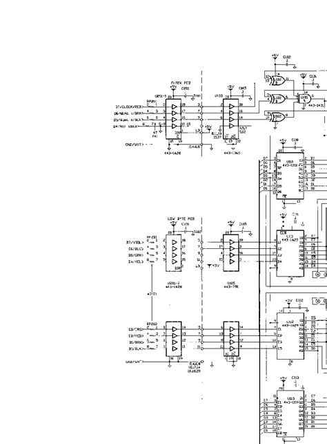 Heathkit Ic 1001 Logic Analyzer Sch Service Manual Download Schematics