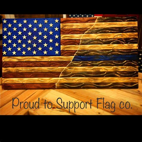 Proud To Support Flag Company By Michael Polasky