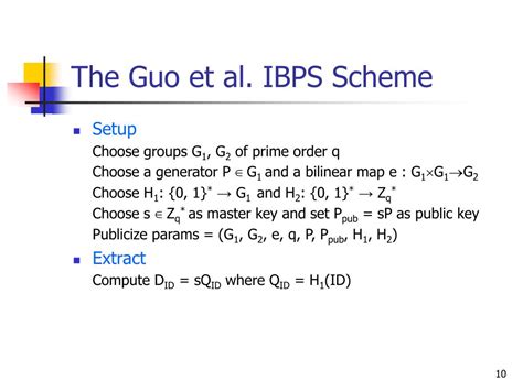 Ppt Cryptanalysis Of Some Proxy Signature Schemes Without Certificates Powerpoint Presentation