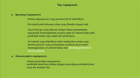 Ppt Ppt Angiogenesis Powerpoint Presentation Free Download Id12138801