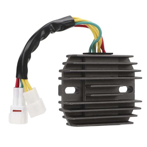 Motorcycle Rectifier 12v Voltage Regulator Wear Re Vicedeal