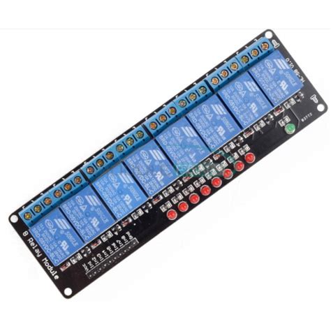 Modulo Rele Canales Relay