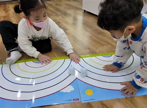 뚜루와 코딩 블럭수업 제주 제일교육