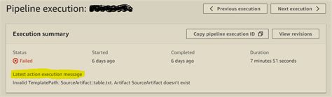 amazon web services is there any api in codepipeline that returns the