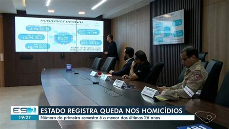 Assassinatos Caem 5 No 1º Semestre No Brasil Veja Os Estados Com As