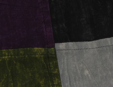 Liberty Patchwork Hippie Pants With Pockets Multicoloured Split