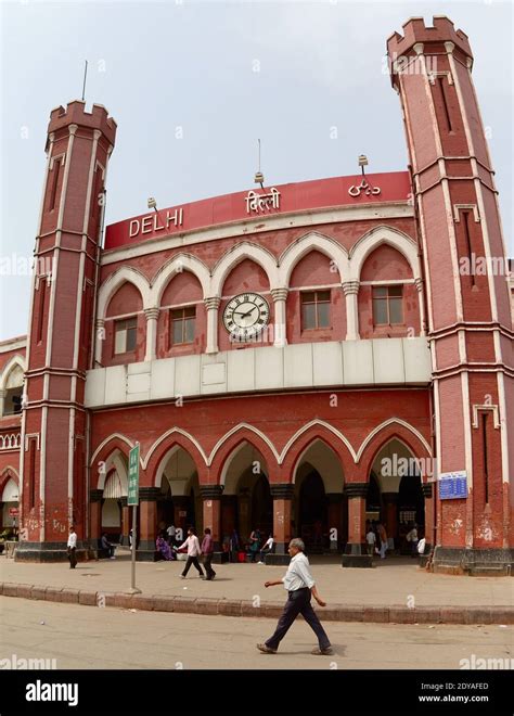 Old Delhi Railway Station