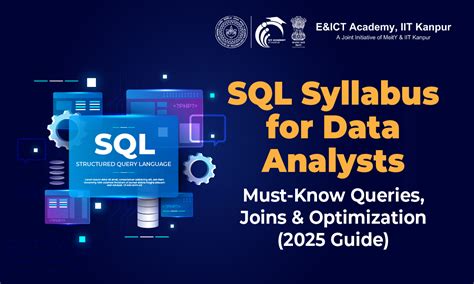 Complete Sql Syllabus For Beginners Learn Queries Joins