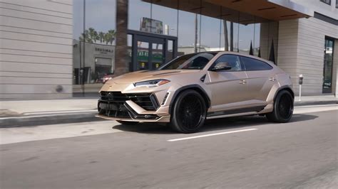 2022 Lamborghini Urus Performante Widebody Kit By Rdb La Lambocars