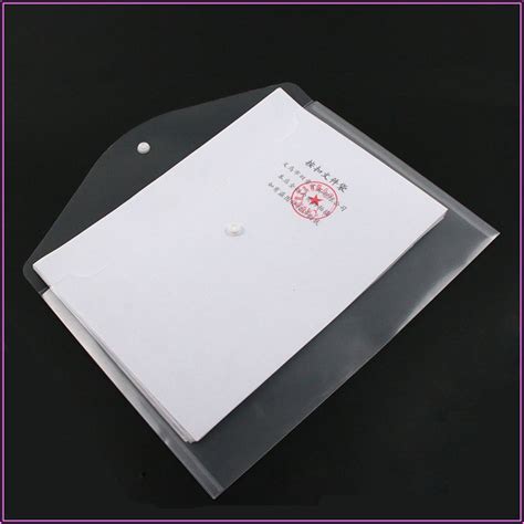 Clear Plastic Envelopes For Invitations Envelope Resume Examples