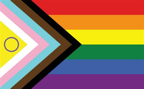 Intersex Progress Pride Flag New Lgbtq Pride Flag Intersex Progress