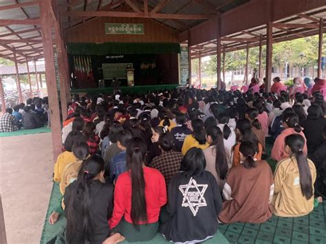 ဝိုင်းမော်မြို့နယ်၌ ၇၇ နှစ်မြောက် ပြည်ထောင်စုနေ့အထိမ်းအမှတ်အကြို အသိပညာပေးဟောပြောပွဲနှင့် အောင