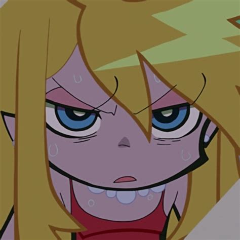 Aesthetic Cartoon Icon Anime Panty And Stocking Psg Panty And