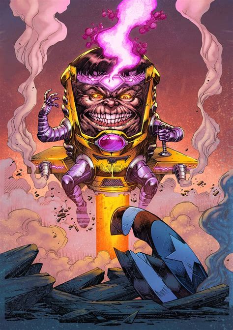 Modok Colors Maksim Strelkov On Artstation At Artstation