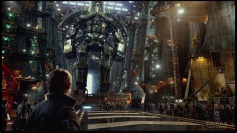 Behind The Magic Building Jaegers For Pacific Rim Pacific Rim