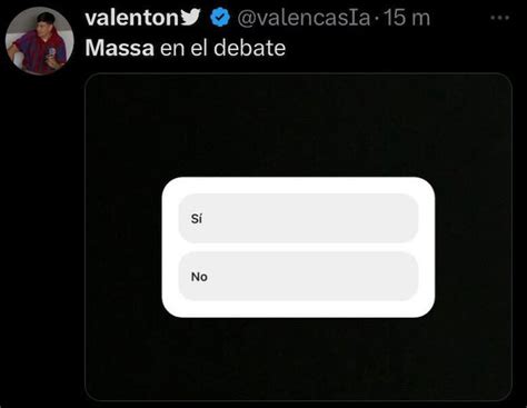 Los Mejores Memes Del Debate Presidencial Entre Massa Y Milei La