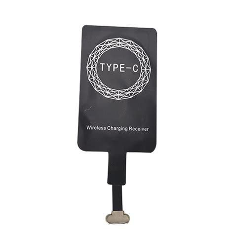 Qi Wireless Charging Receiver Type C Ultra Slim Usb Type C Wireless