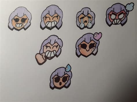 I Drew Shelly Pins R Brawlstars