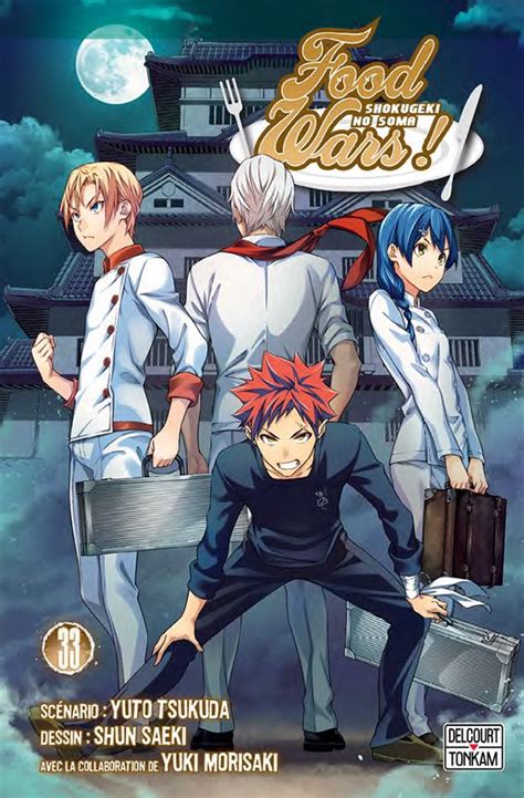 Vol 33 Food Wars Manga Manga News