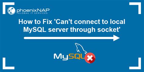 Memperbaiki Fix Error Cant Connect To Local Mysql Server Through Socket Varrunmysqld