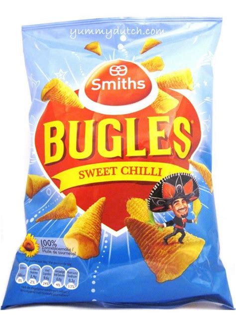 Bugles Sweet Chili Lays Yummy Dutch