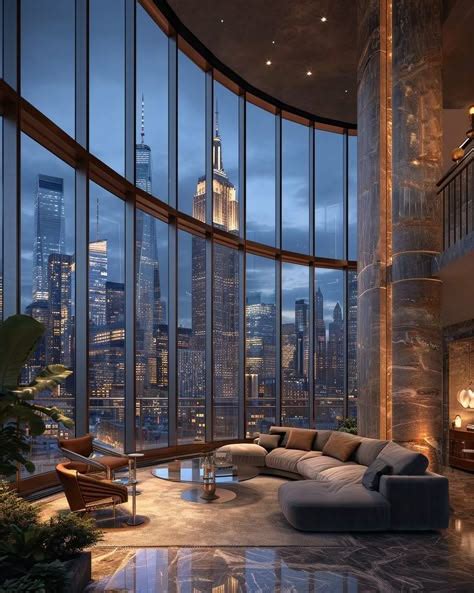 Penthouse In New York Luxury