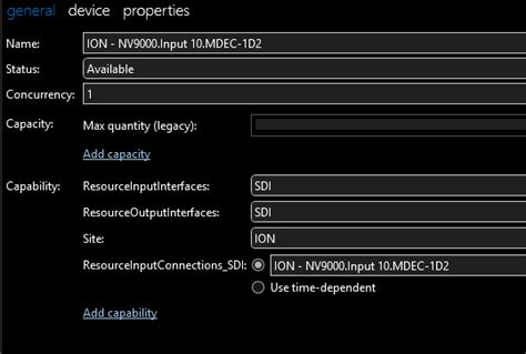 SRM Script To Update Matrix Resources DataMiner Dojo