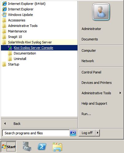 Pfsense Remote Logging To Kiwi Syslog Server