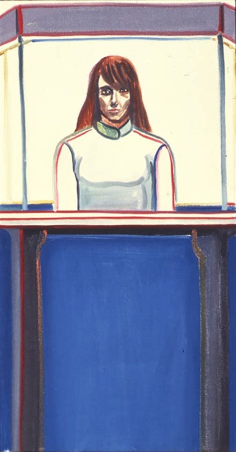 Wayne Thiebaud Born 1920 After Booth Girl Kemper Museum Of