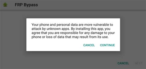 Скачать Frp Bypass Apk для Android Последняя Версия