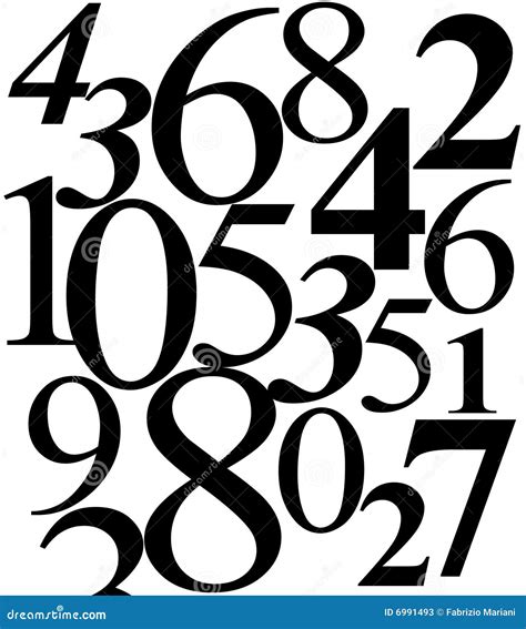 Numbers Puzzle Vector Illustration CartoonDealer Com 19300352