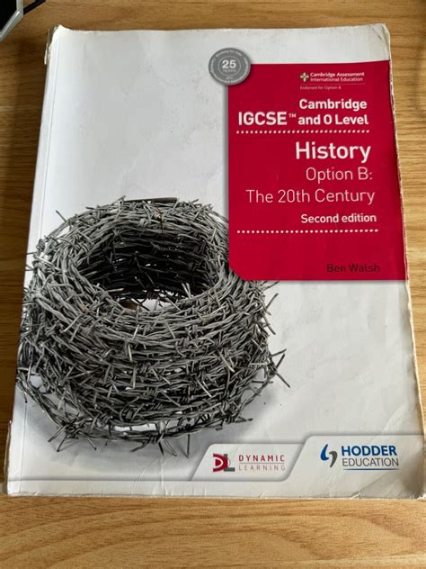 Cambridge Igcse And O Level History 2nd Edition Textbook Hobbies And Toys Books And Magazines